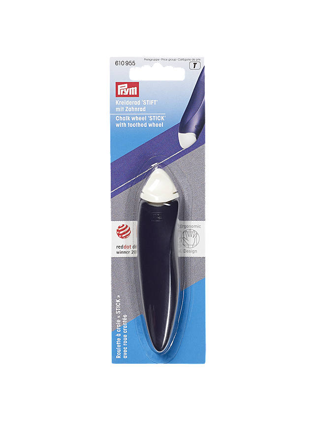 Prym Ergonomic Chalk Wheel Stick — Zee Fashions and Fabrics