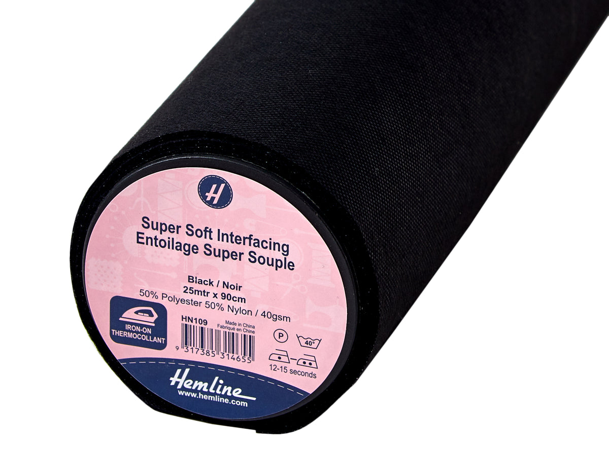Super-Soft Interfacing — Zee Fashions and Fabrics