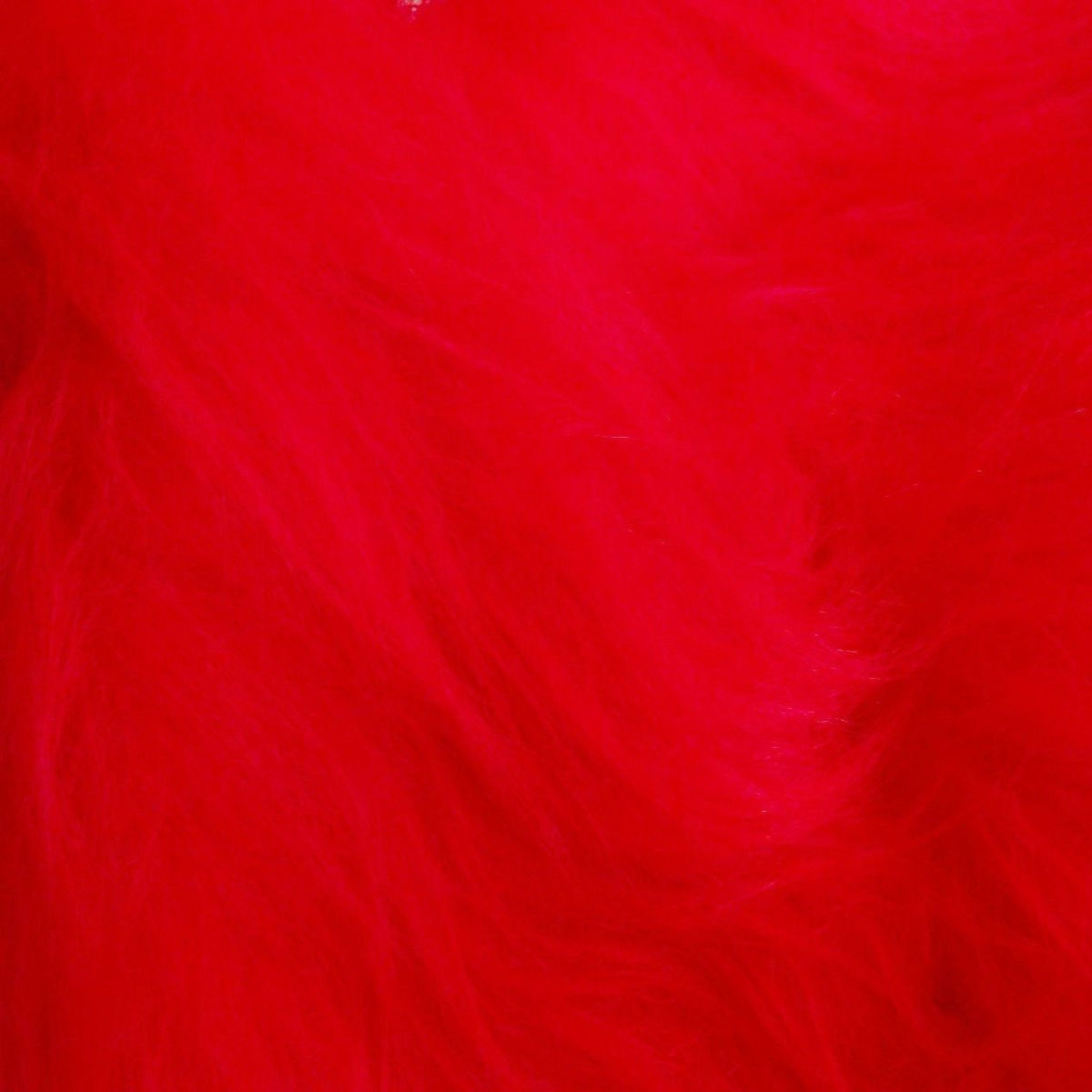 Plain Fur Red — Zee Fashions and Fabrics