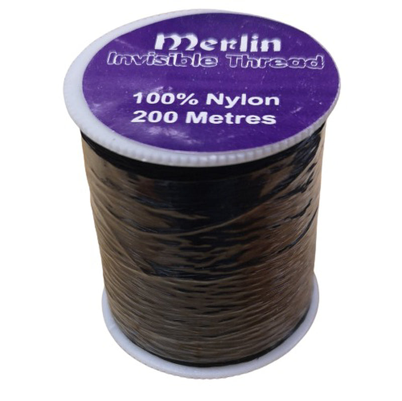 Invisible Thread - Black — Zee Fashions and Fabrics