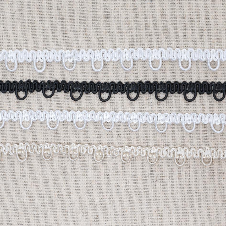 Bridal Looping, 10mm — Zee Fashions and Fabrics